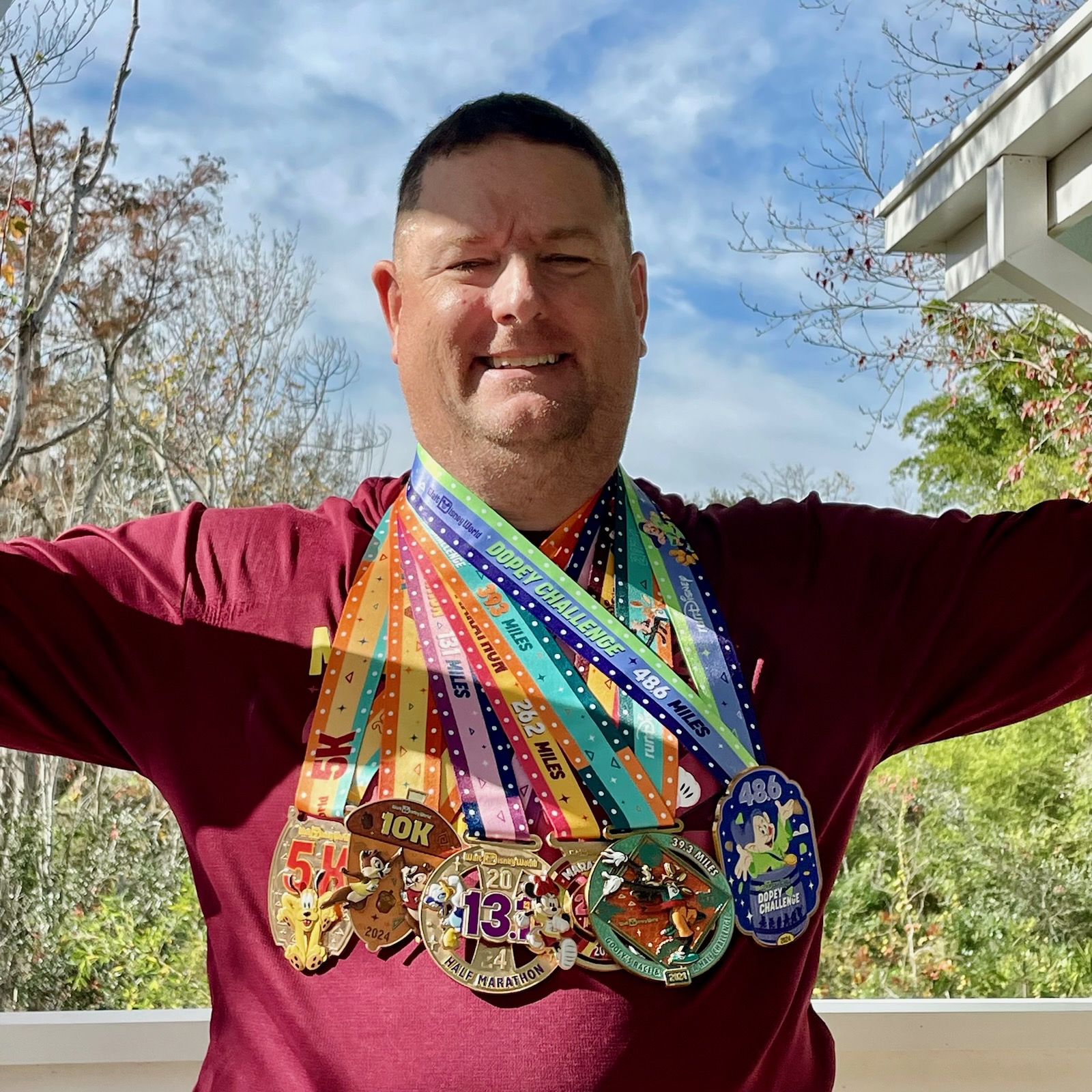Bubblehead 2024: Conquering the Dopey Challenge at Disney World ...